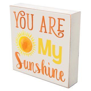 You Are My Sunshine Reclaimed Wood Wall Art