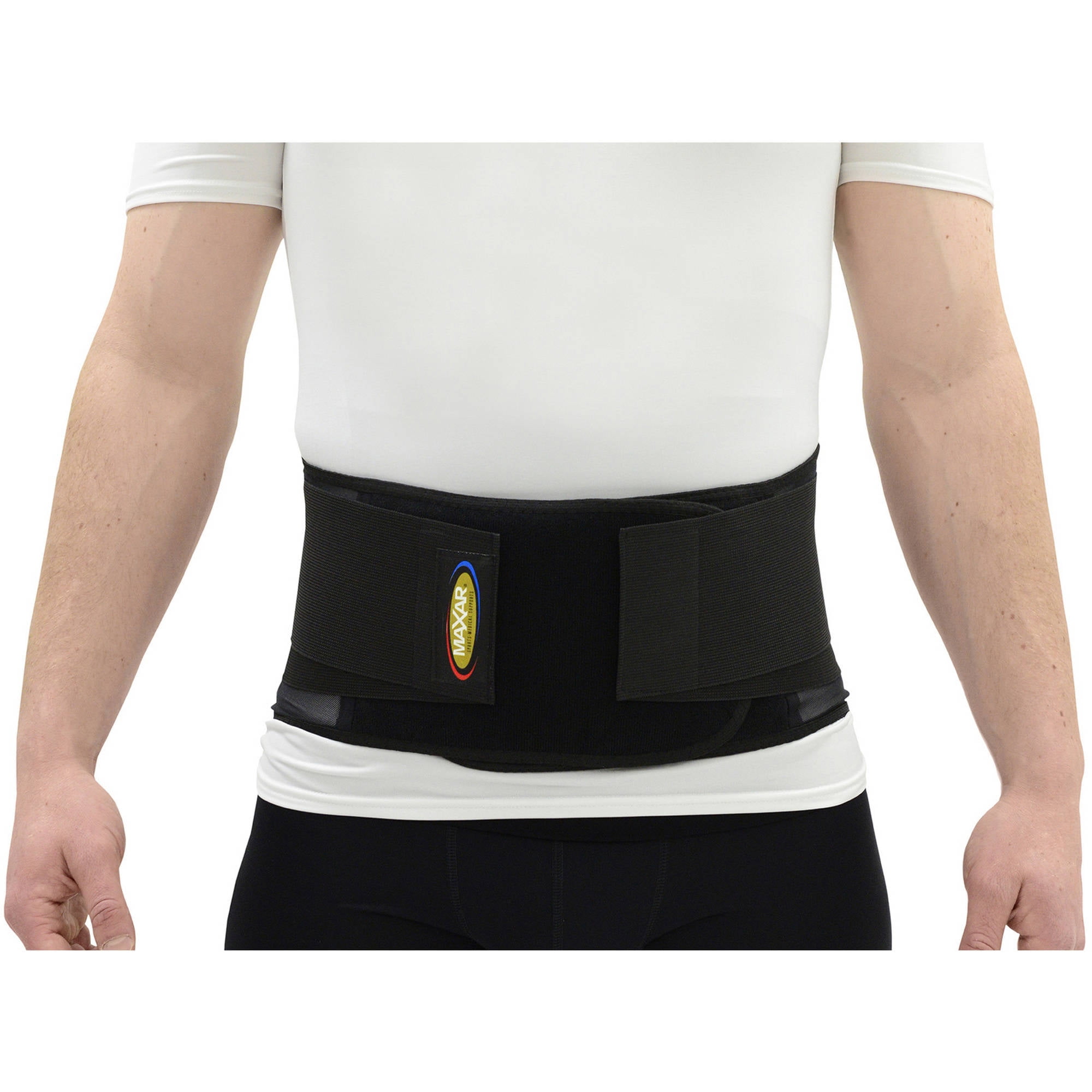 MAXAR Work Belt, Industrial Lumbosacral Support Back Brace (Economy ...