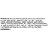 Marketside Assorted Cheese Cube Tray, 12 oz, Cubed Cheese with Swiss ...