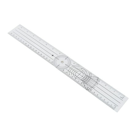 Angle Ruler, Precise Measurements Adjustable Angle Measurement Ruler ...
