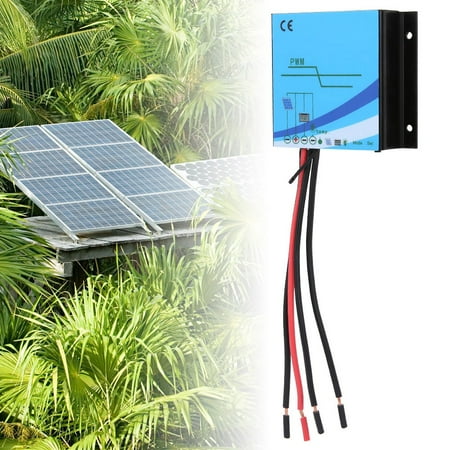 Solar Charge Controller,12V 24V Waterproof Solar Controllers Solar ...