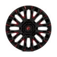 Fuel 1PC Cast Aluminum Rim D829 20X10 6X5.5 G-BLK MILL-RD -18MM ...