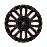 Fuel 1PC Cast Aluminum Rim D829 20X10 6X5.5 G-BLK MILL-RD -18MM ...