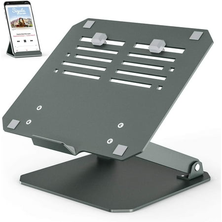 Heightened Laptop Stand, Klearlook Adjustable Laptop Riser with Heat ...