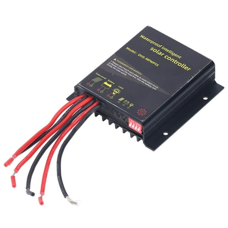 Smart Solar Controller, -MPWP5S IP65 Waterproof Battery Charging ...