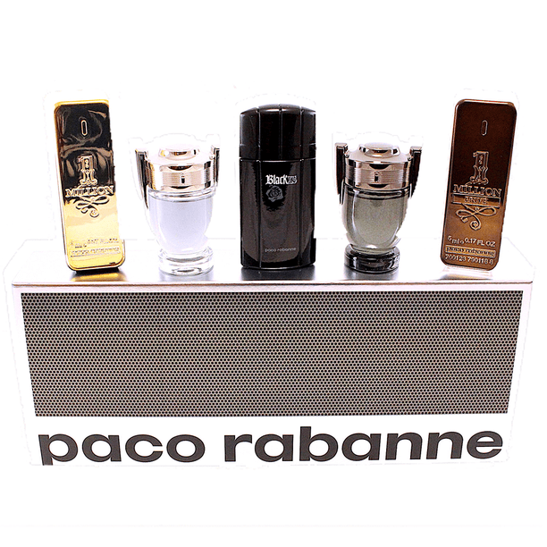 Paco Rabanne - Paco Rabanne Travel Edition Cologne Gift Set for Men, 5 ...