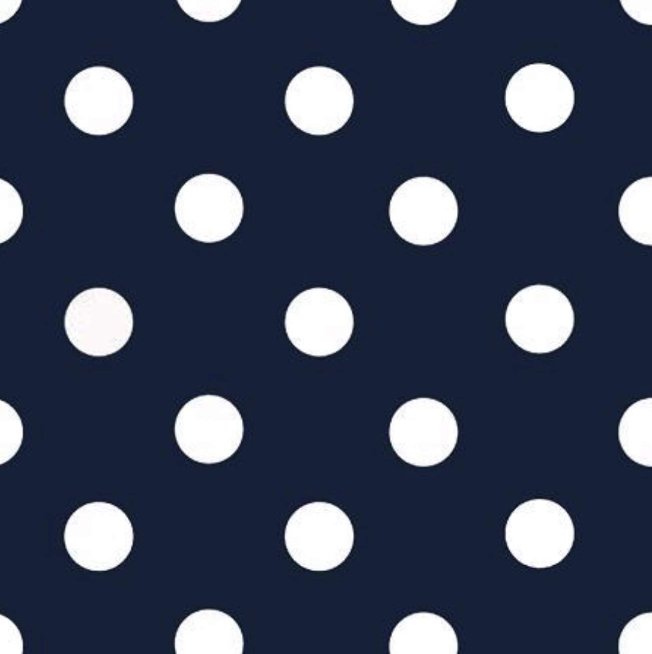 Small Polka Dot Poly Cotton Fabric by the 5, 10, 15 and 20 Yard ...