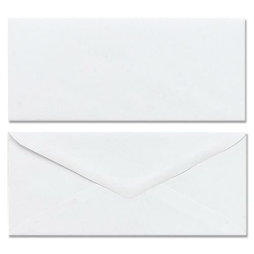 Mead Plain White Envelopes - Business - #6 3/4 - 3 5/8" Width x 6 1/2 ...