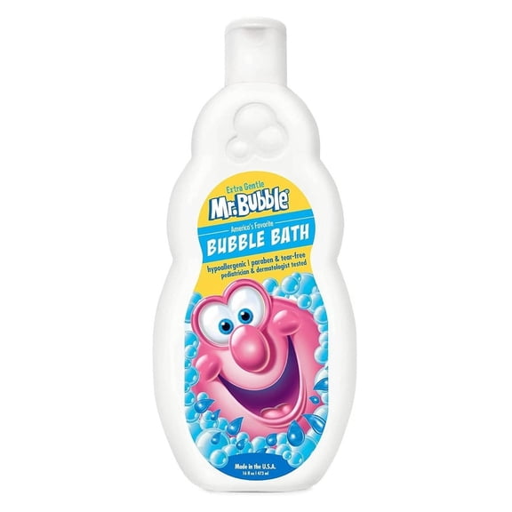 Mr Bubble Bubble Bath Original 16oz (Pack of 3) - Walmart.com