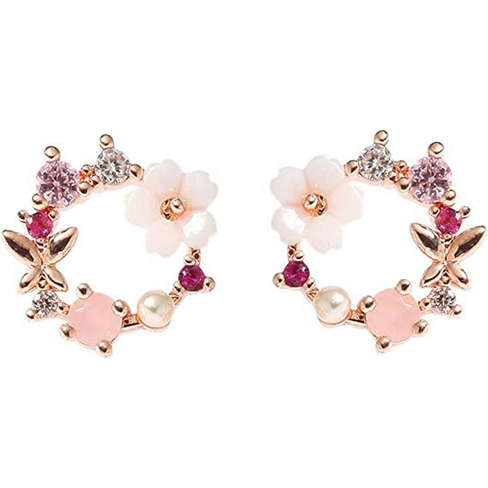 Click here for Nielieping Enamel Lacquer Clover Leaf Clip Earring... prices