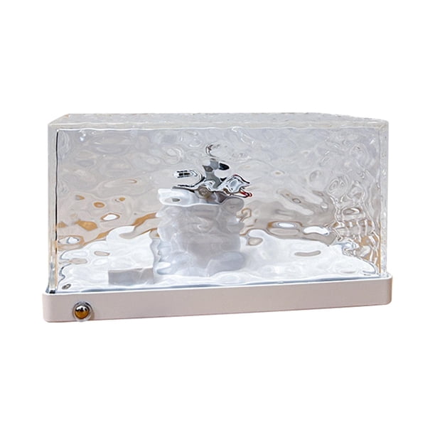 Dynamic Rotating Water Night Light for Bars Game Rooms Living Room 3 ...