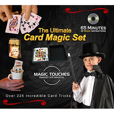 Magic Card Tricks Set - The Ultimate Card Magic Set for Kids and Grown ...