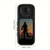 MARVUE Thumb Action Camera 2.7K HD 1.47”IPS Display with Magnetic Neck ...