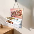 FLOPESN 2026 Wall Calendar DIY Diamond Art Painting Thick Paper 12 ...