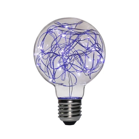 G80/G95 E27 High Transmittance LED Light Bulb Non-dimmable Clear Glass ...