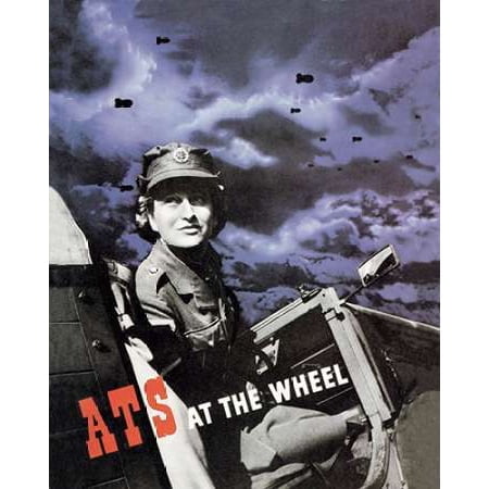 ATS at the Wheel Poster Print by Beverly Pick (24 x 30) | Walmart Canada