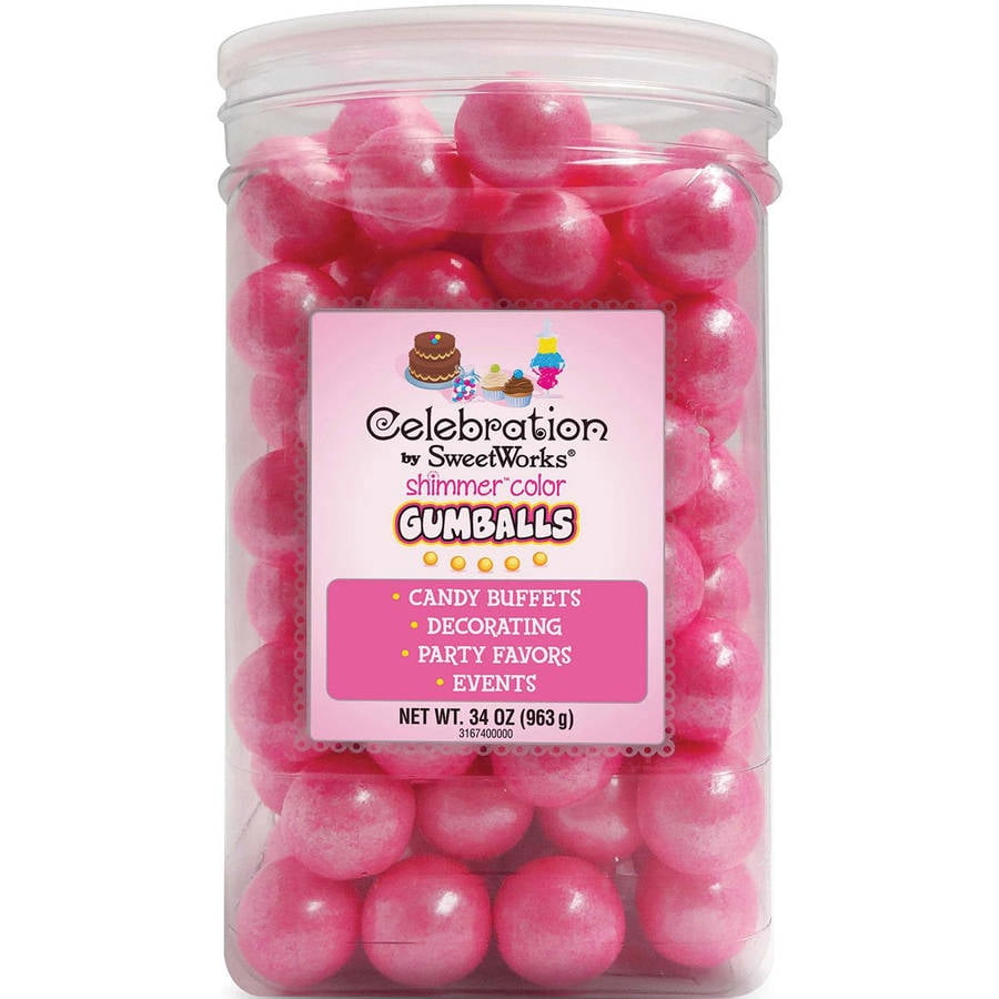 Gumballs Jar, 34oz - Walmart.com