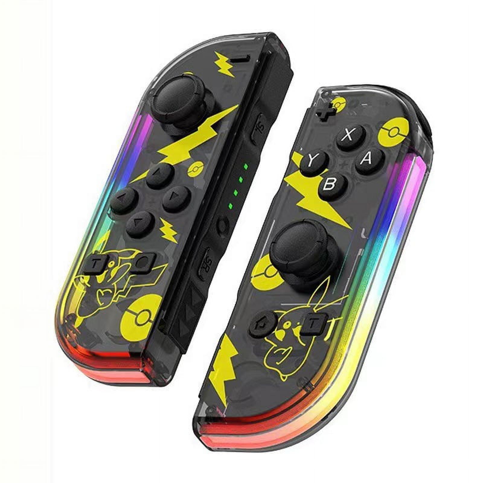 Controlador de juegos joycon NS switch inalámbrico RGB con luz | Bodega Aurrera en línea
