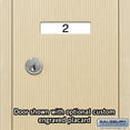 Salsbury Industries 3503SRU Vertical Mailbox - 3 Doors - Sandstone ...