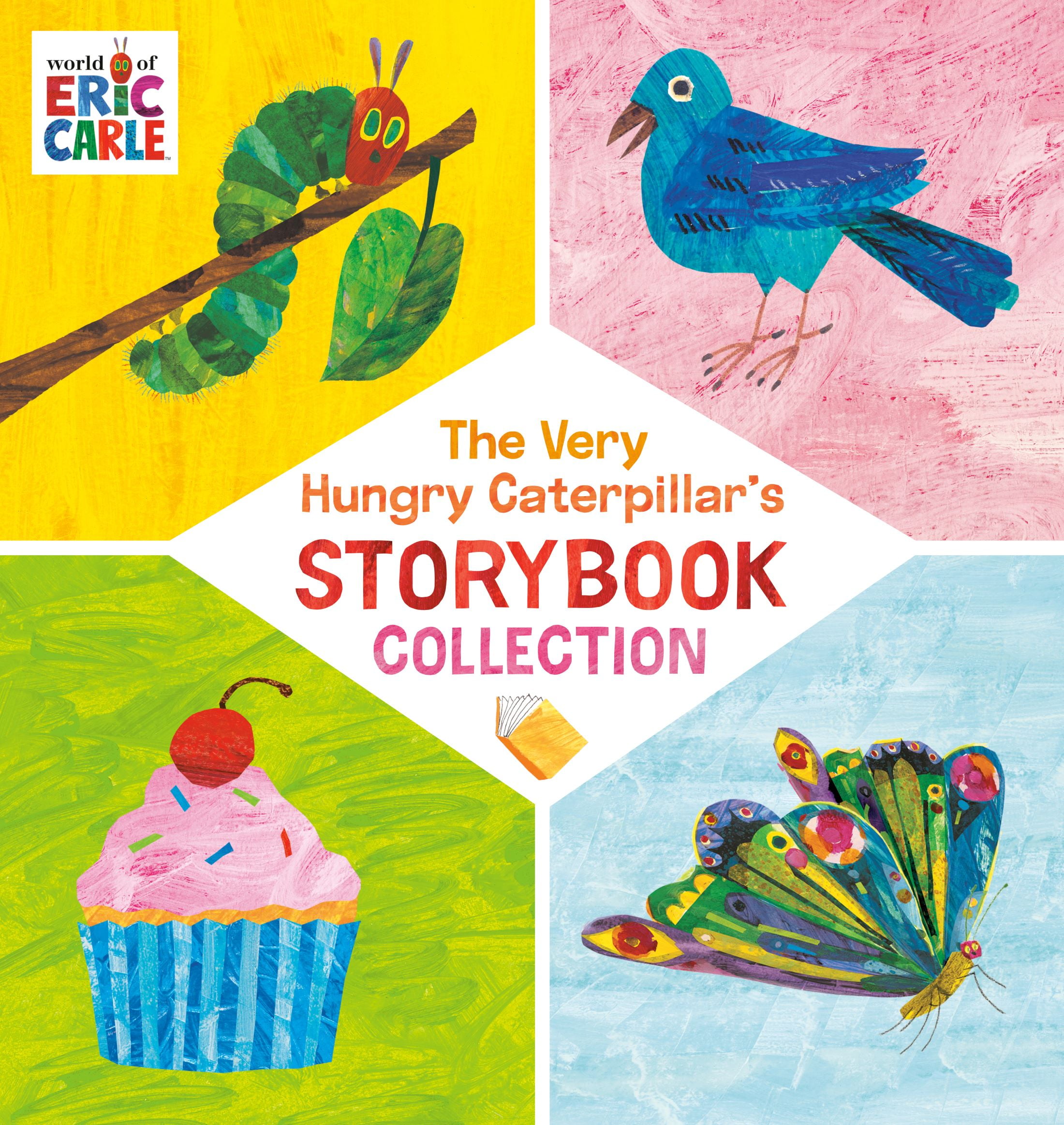 The Very Hungry Caterpillar Mini Book Printable Kathy's Art Project