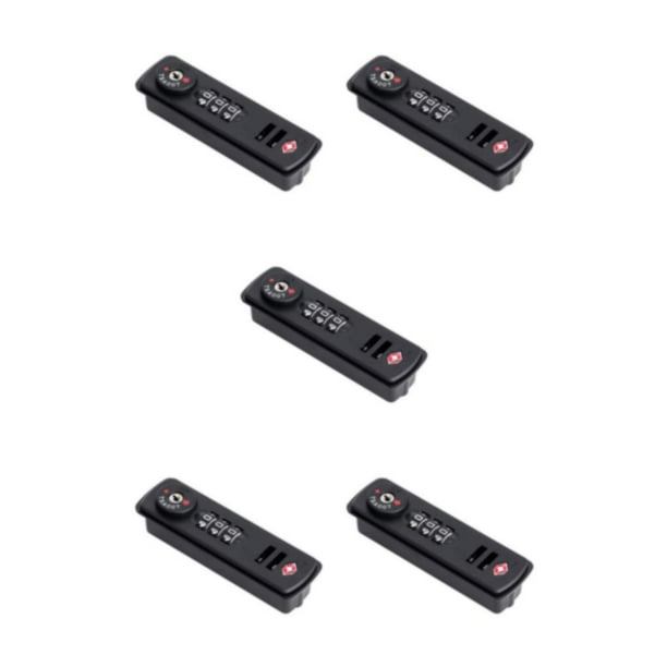 Decodeary Safely Lock Belongings Travel-Friendly 3-Digit Lock Protects ...