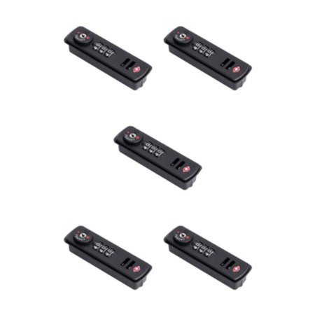 Decodeary Safely Lock Belongings Travel-Friendly 3-Digit Lock Protects ...