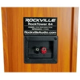 Rockville BluTube WD Bluetooth Tube Amplifier/Home Receiver + (2) Tower ...