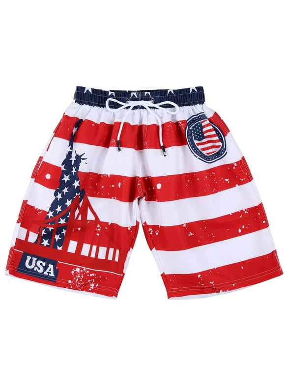 American Flag Trunk
