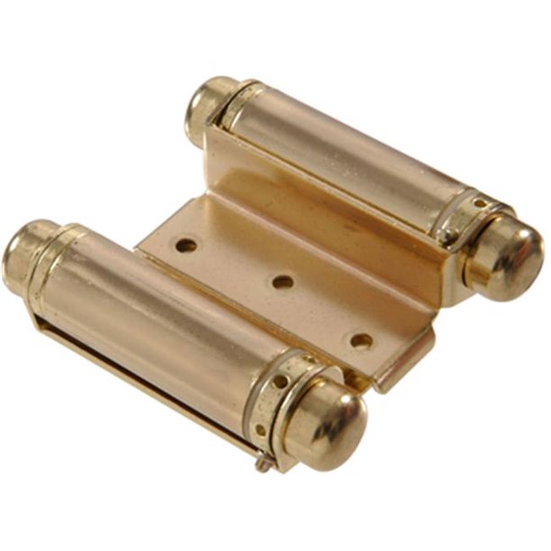 Hillman 852546 3 in. Satin Brass Double Action Spring Hinge - Walmart.com