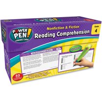 Teacher Created Resources, TCR6199, Gr 4 Power Pen Learning Cards, 1 ...