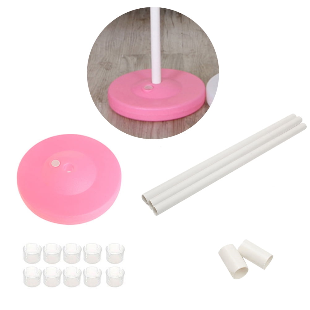 Balloon Column Base Stick Plastic Poles Balloon Wedding Decorations ...