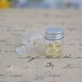 Vials Small Glass Bottles Mini Jars With Aluminum Screw Top Storage ...
