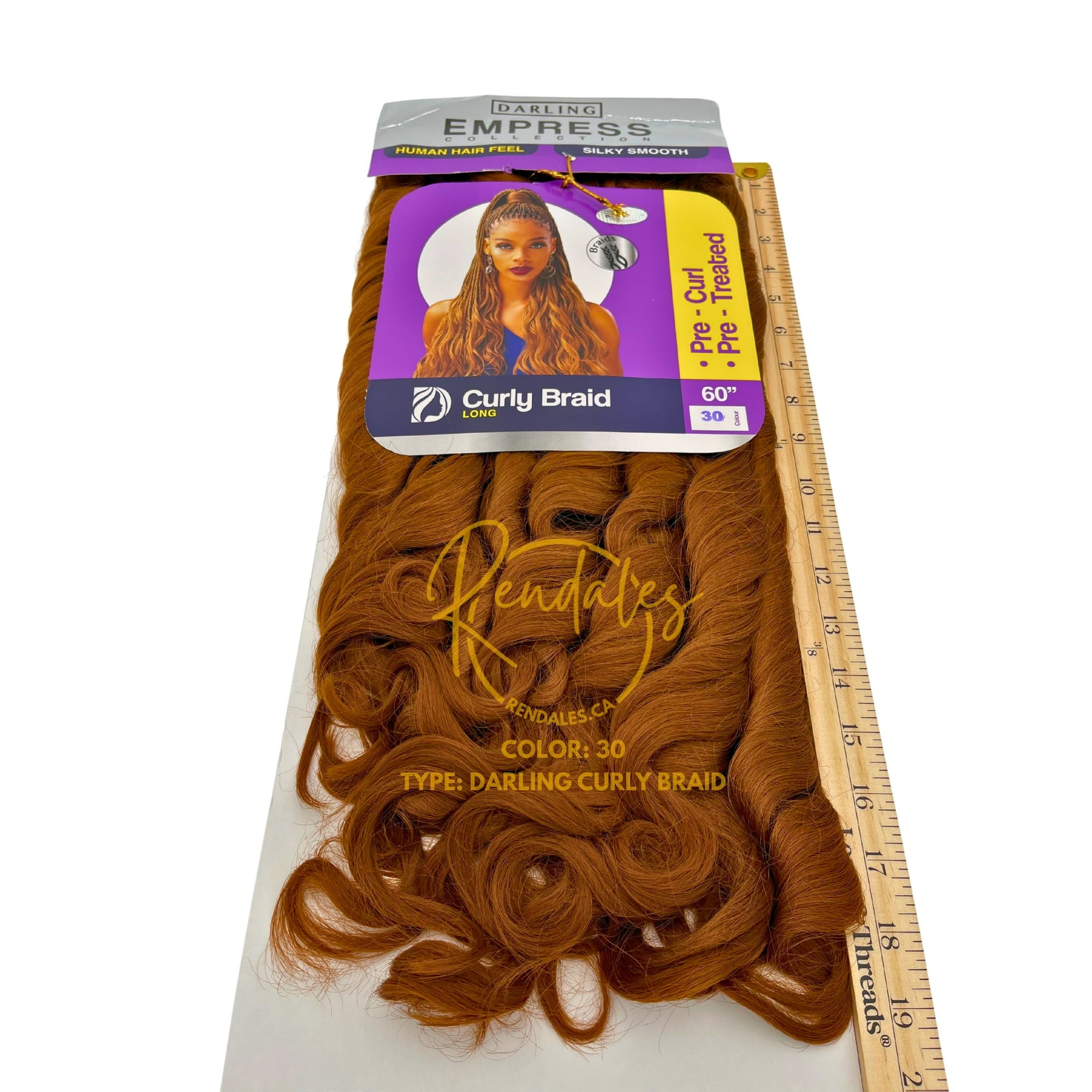 Click here for Darling Curly Braid French Curls Braiding Hair 60... prices