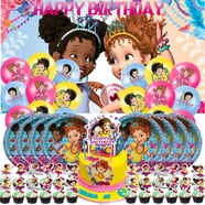 Disney Fancy Nancy Party Decorating Kit, 7pcs - Walmart.com