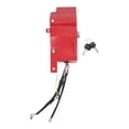 CaraMart Ignition Switch Box W/ Key For GX240 GX270 GX340 GX390 Engine ...