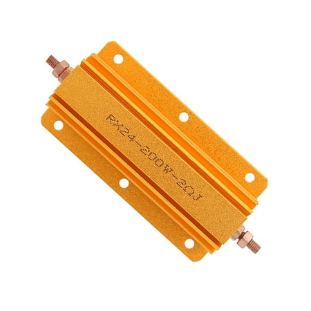 RX24 Resistor, Easy Installation High Reliability 200W Resistor, For ...