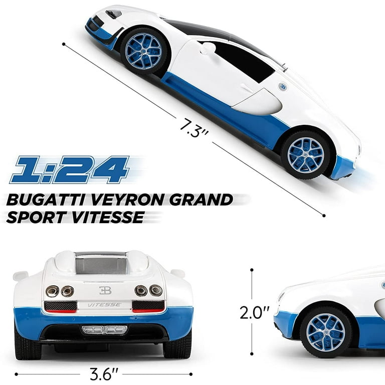 Remote Control Bugatti Veyron Super Sport