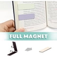 15 Pieces Bookmark, Magnetic Bookmarks for Women, Men, Book Lovers ...