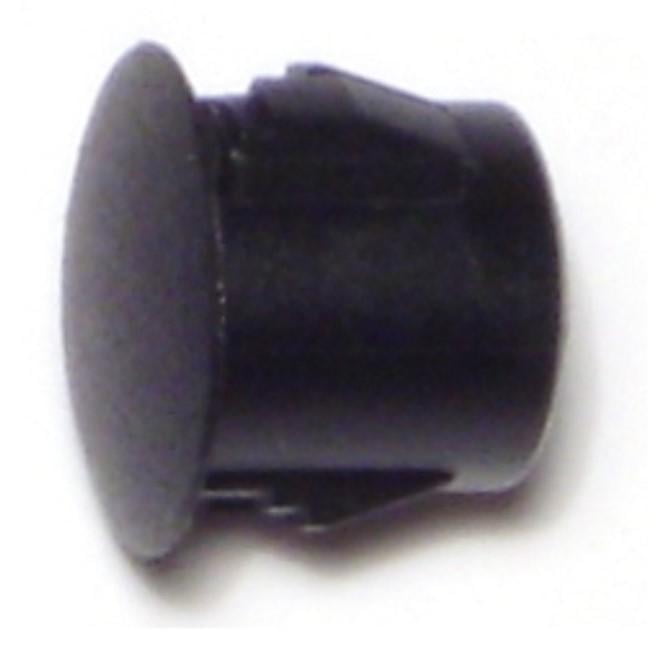 3/8" Black Nylon Plastic Flush Head Hole Plugs HPN-039 (18 pcs ...