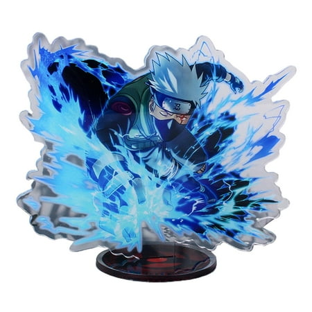 Standing Card Wide Application Smooth Surface Acrylic Anime Naruto ...