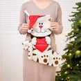 Valery Madelyn 21 inches Christmas Stockings, Soft Plush Cat Christmas ...