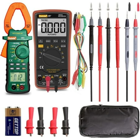 MULTIMETRE NUMERIC LCD, Professional digital multimeter, digital ...