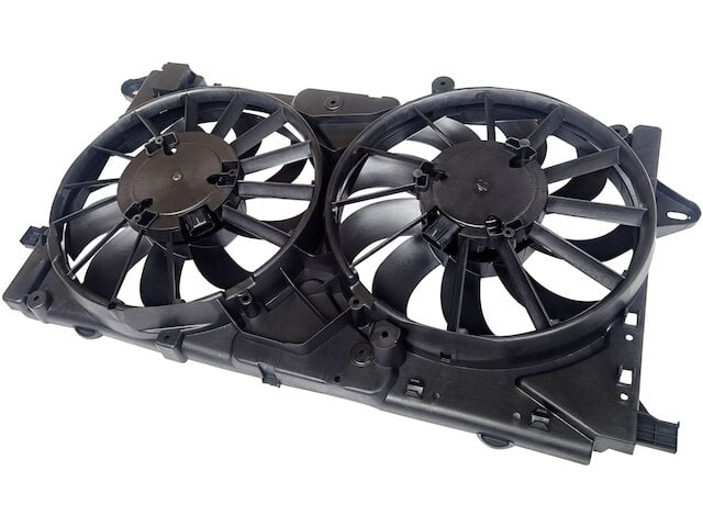 Radiator Fan Assembly - Compatible with 2013 - 2018 Cadillac XTS 2014 ...