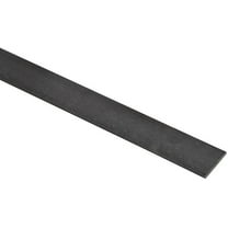 Stanley Hardware Solid Flat Bar 4062BC - Steel, Mill Finish - 1-1/4 in ...