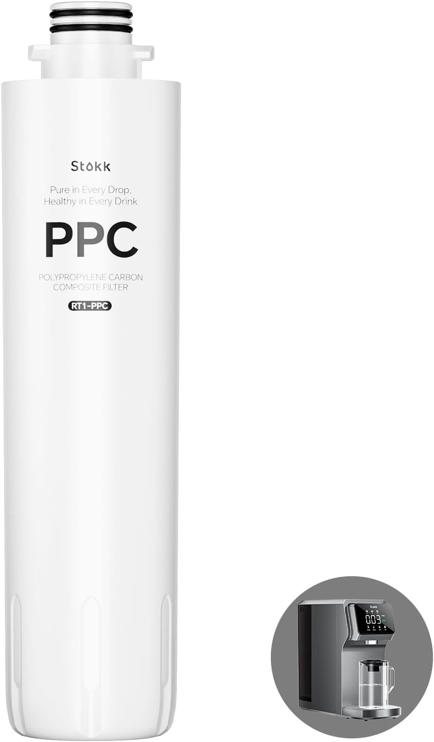 Stokk RT1-PPC Filter, Replacement for T1 Countertop Reverse Osmosis ...