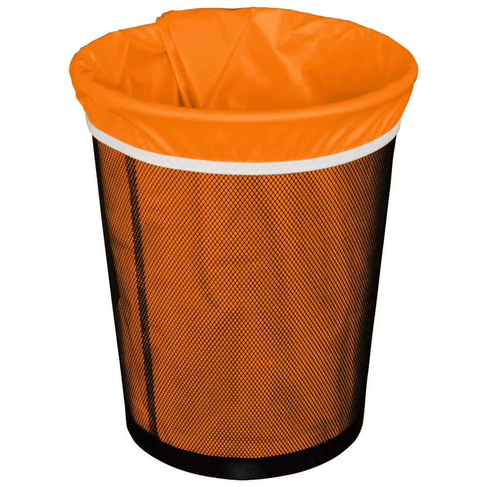 Planet Wise Reusable Trash Bag, Orange - Walmart.com - Walmart.com