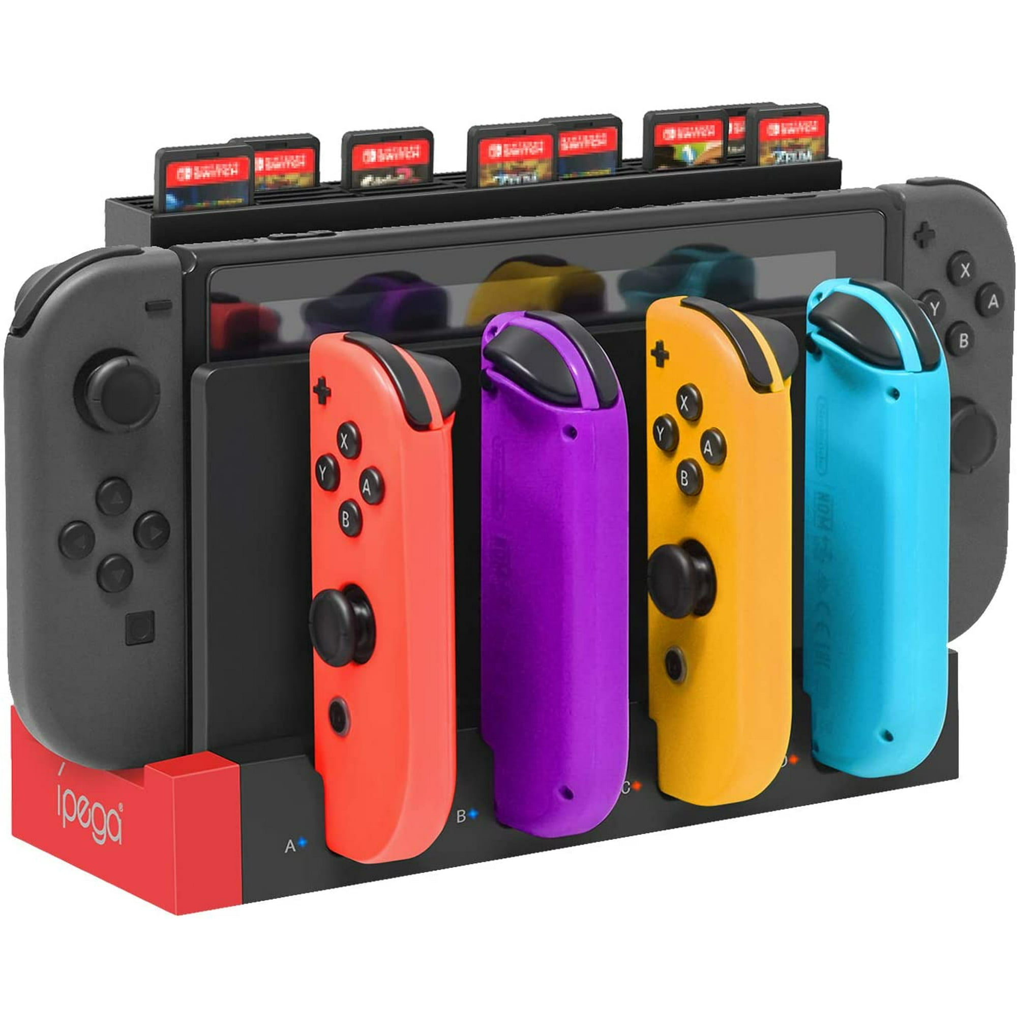 Click here for Zecatl Charger For Joy Cons Controller  Charging D... prices