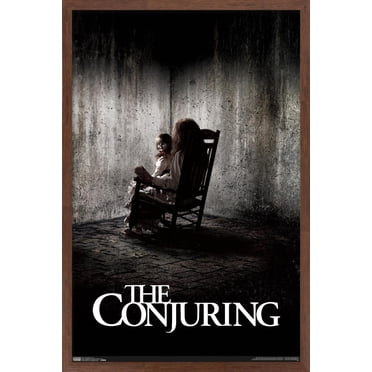 The Conjuring - One Sheet Wall Poster, 22.375" x 34", Framed - Walmart.com