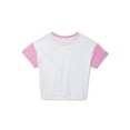 Justice Girls Raglan Graphic Active T-Shirt, Sizes 5-18 & Plus ...