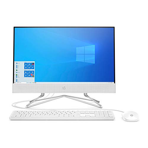 HP 22-DF 21.5-Inch Full HD WLED All-in-One PC Intel Celeron G5900T 4GB ...
